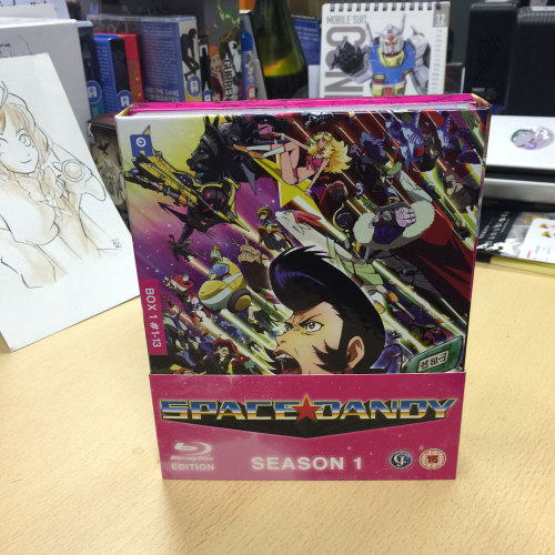 Space Dandy – Collector’s Edition unboxing – All the Anime
