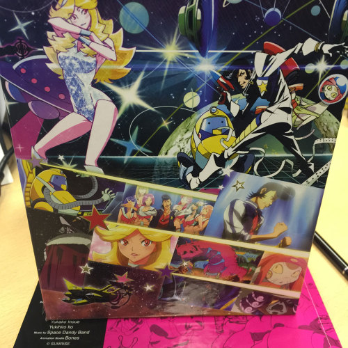 Space Dandy – Collector’s Edition unboxing – All the Anime