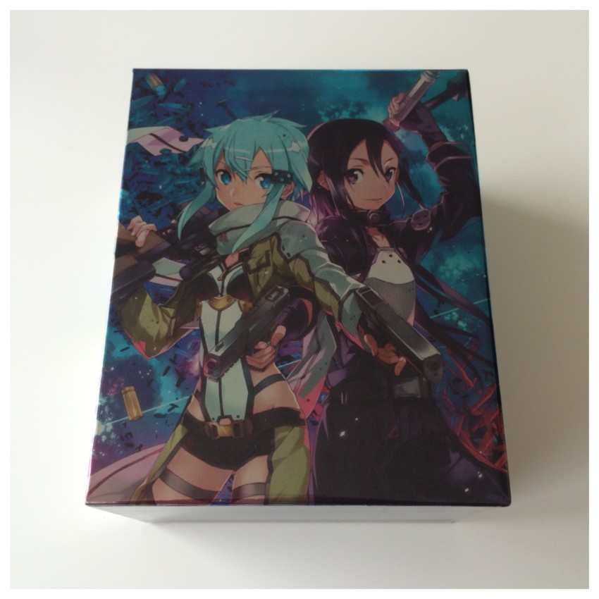 [Unboxing] Sword Art Online II: Part 1 Limited Collector’s Edition ...