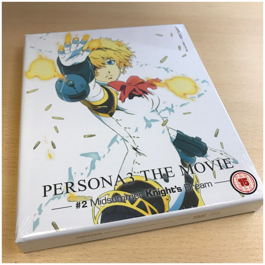 [Unboxing] Persona 3 Movie #2 – All the Anime