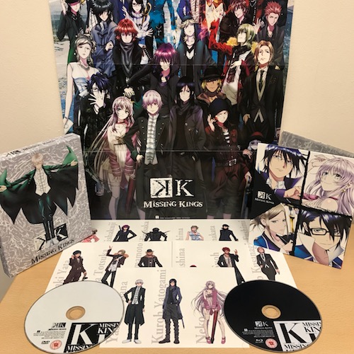 K project – All the Anime