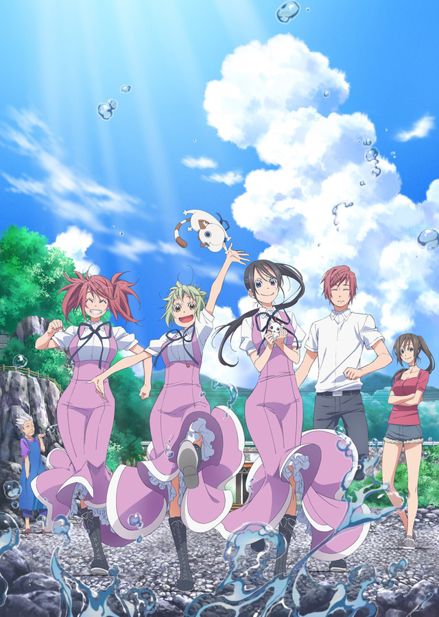 [UNBOXING] Amanchu! – All the Anime