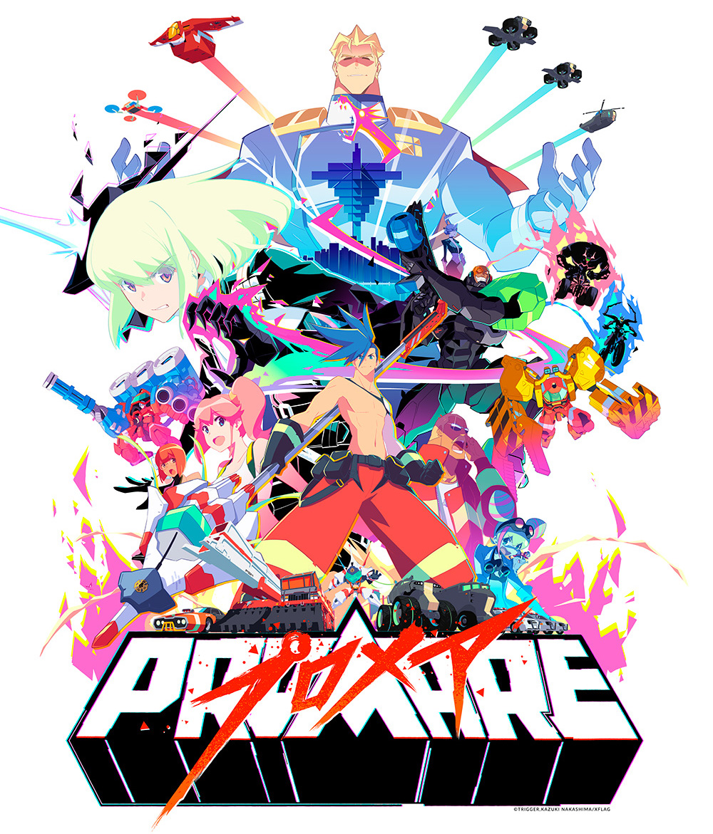 Anime Limited acquires “Promare” – All the Anime