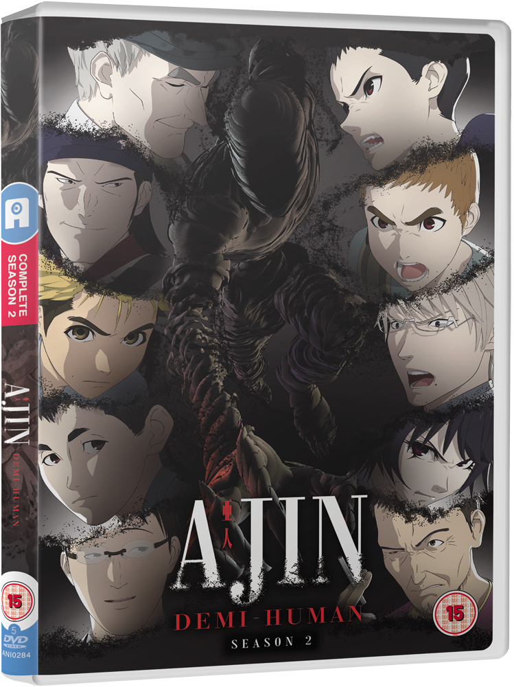 AJIN: Demi-Human Season 2 arrives in April! – All the Anime