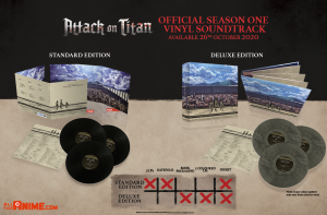 Attack on Titan Season 1 Soundtrack comes to Vinyl – All the Anime