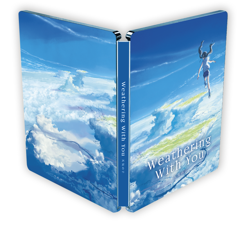 Weathering With You comes to home video from 28th September 2020 – All ...