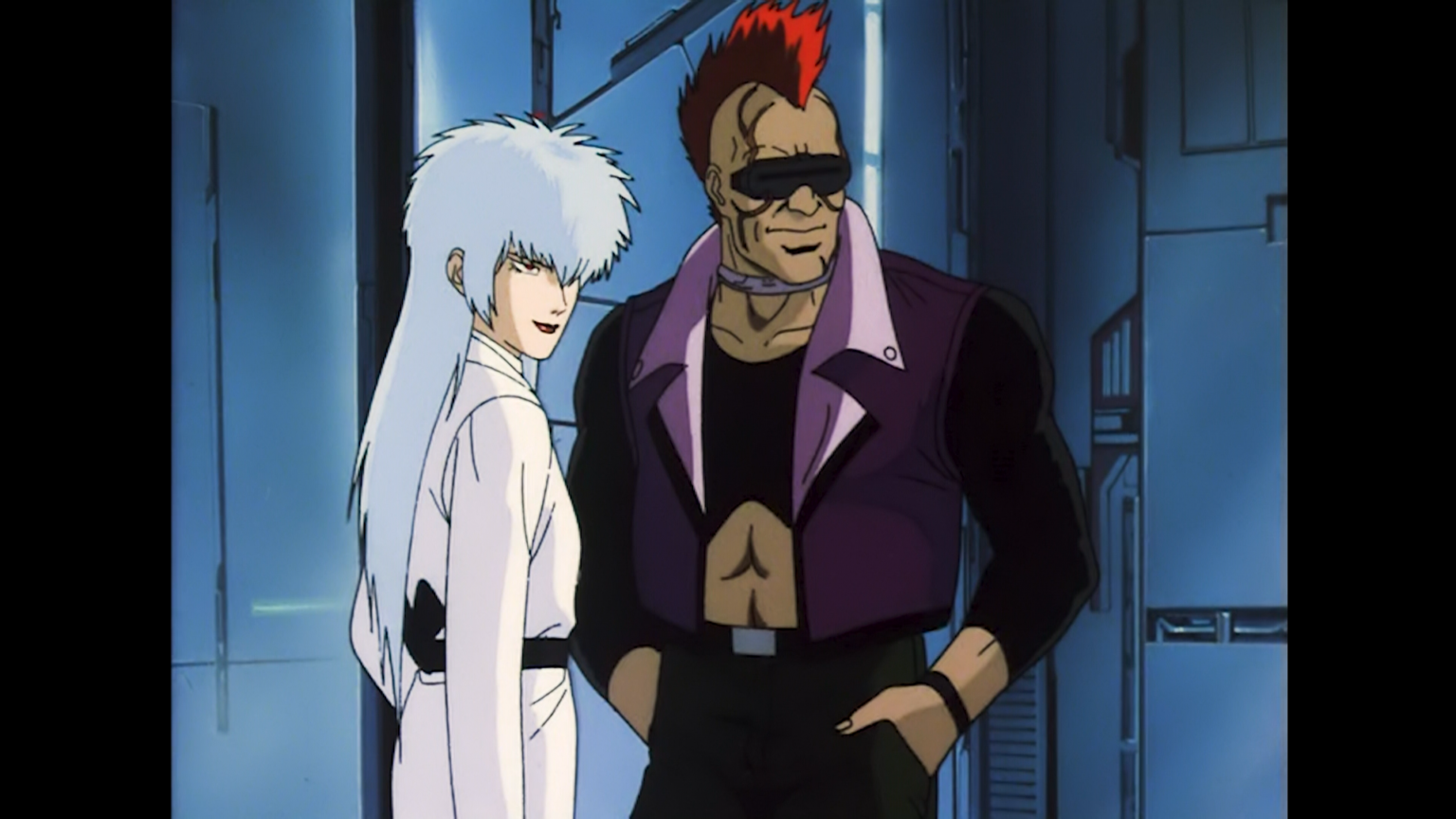 Cyber City Oedo 808 – All the Anime