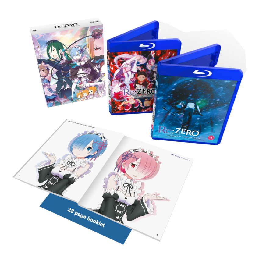 NEWSWIRE – March 2021 Releases Preview – All the Anime