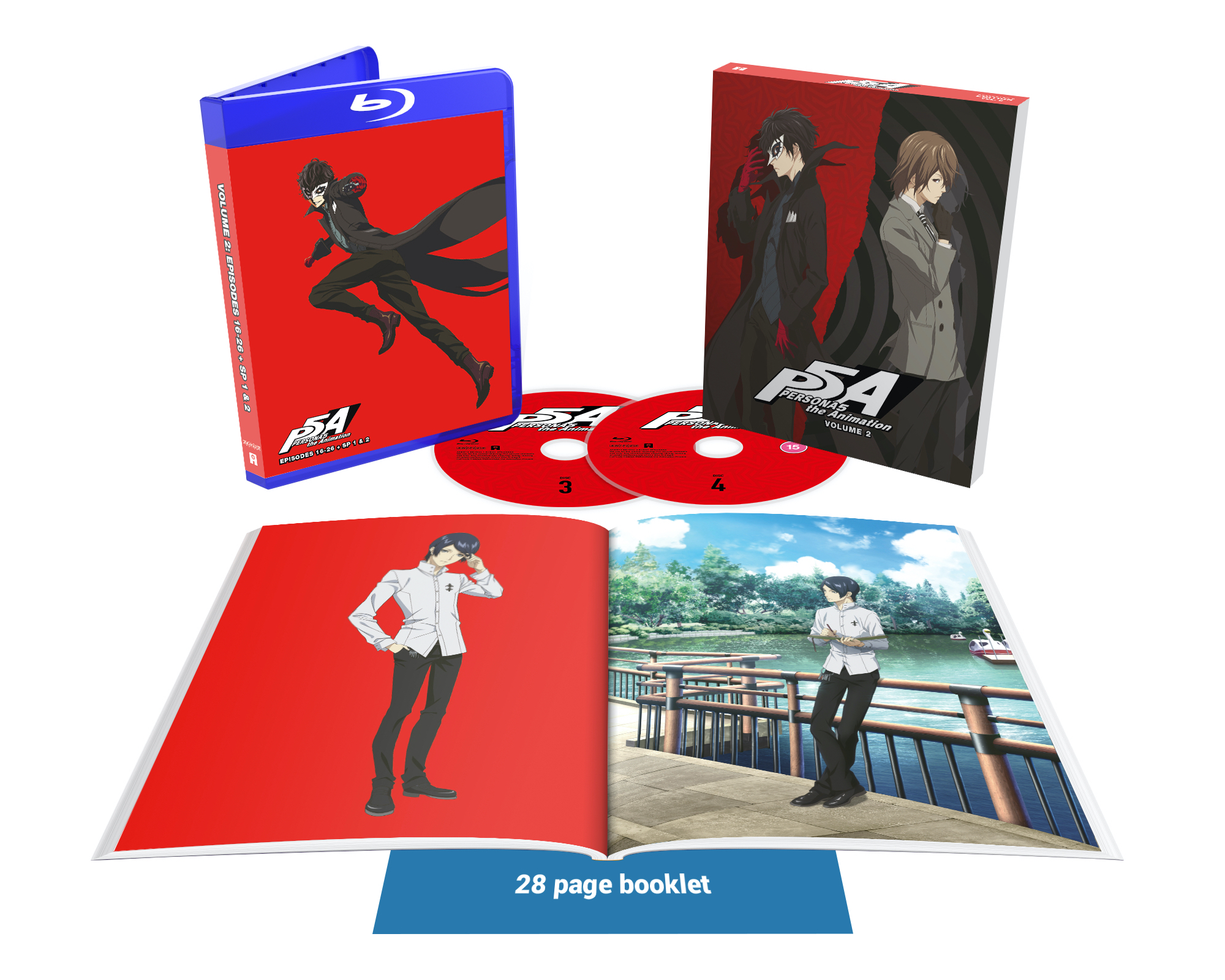 Persona5 The Animation – UK Blu-ray release details – All the Anime