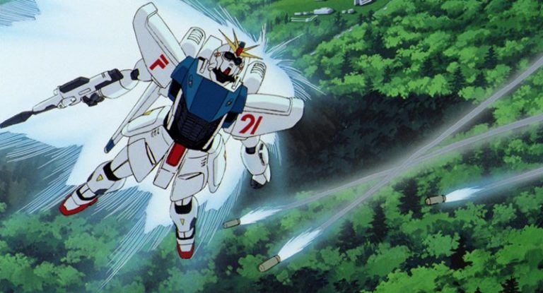 Gundam F91 – All the Anime