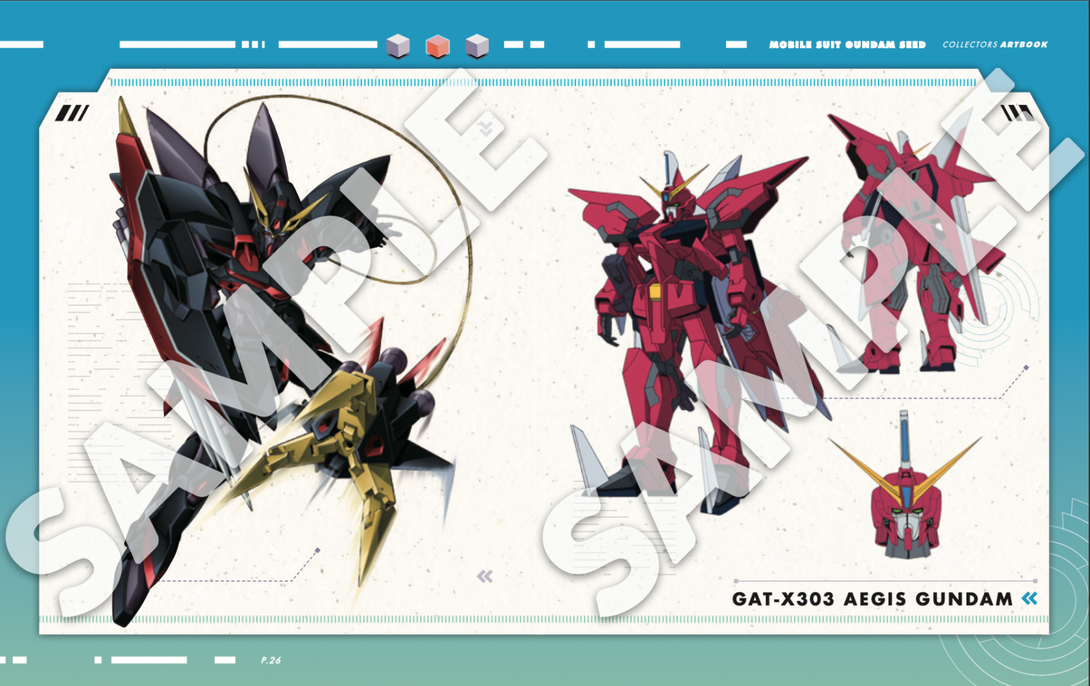 Gundam Seed Gundam List