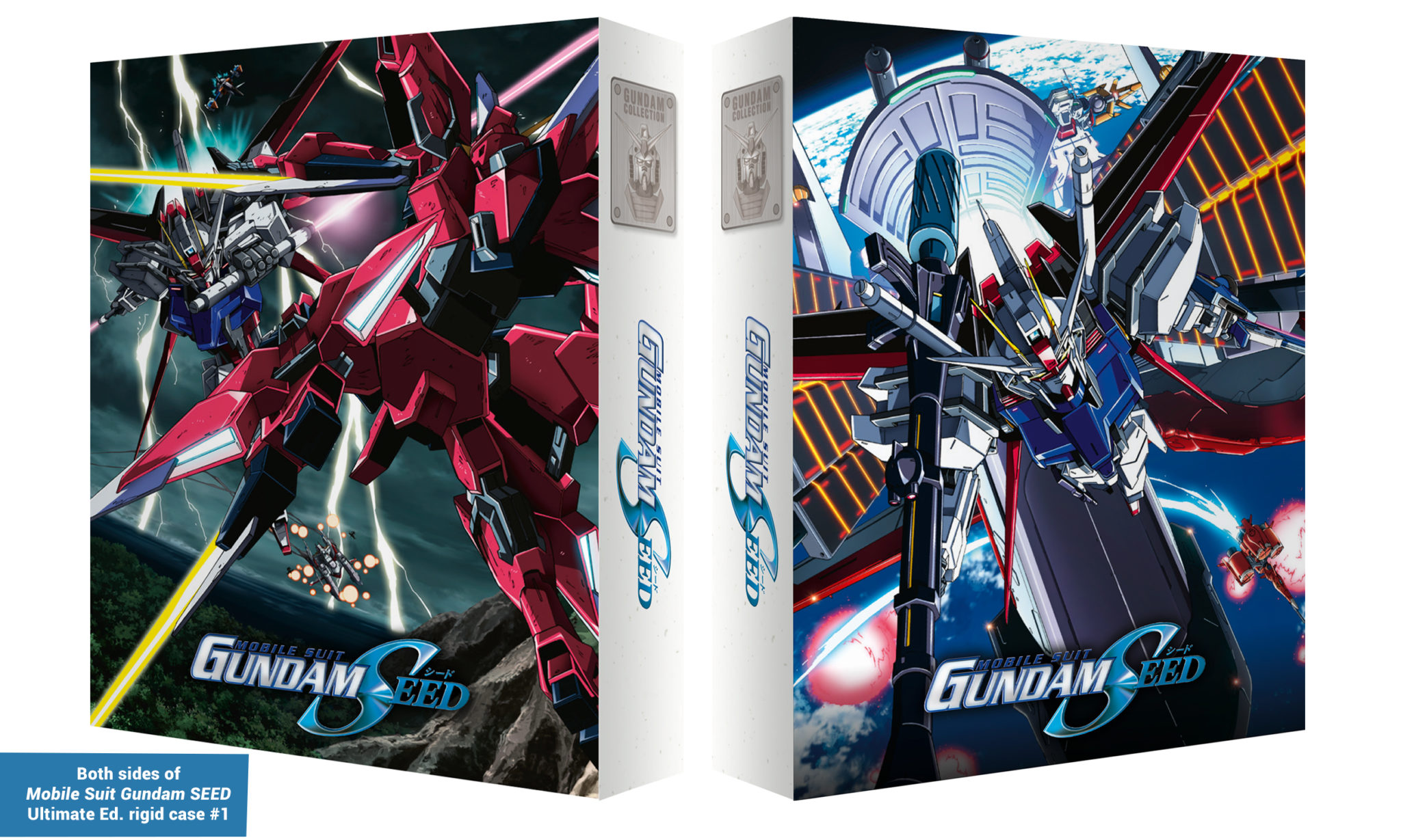 Gundam SEED Ultimate Edition coming May 2021 – All the Anime
