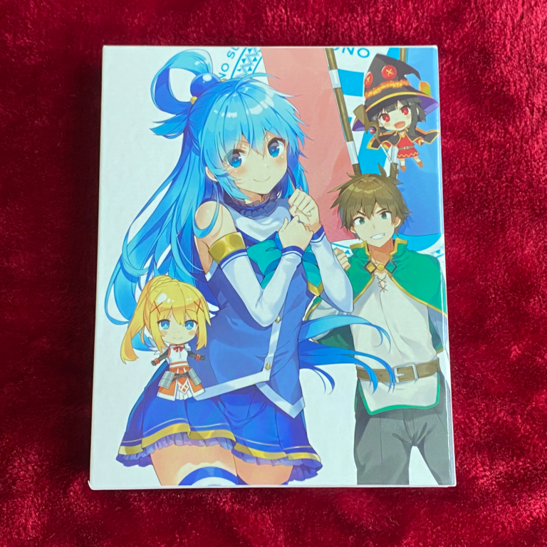 UNBOXING: KonoSuba Season 2 – All the Anime