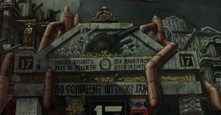 Memories: Cannon Fodder – All the Anime