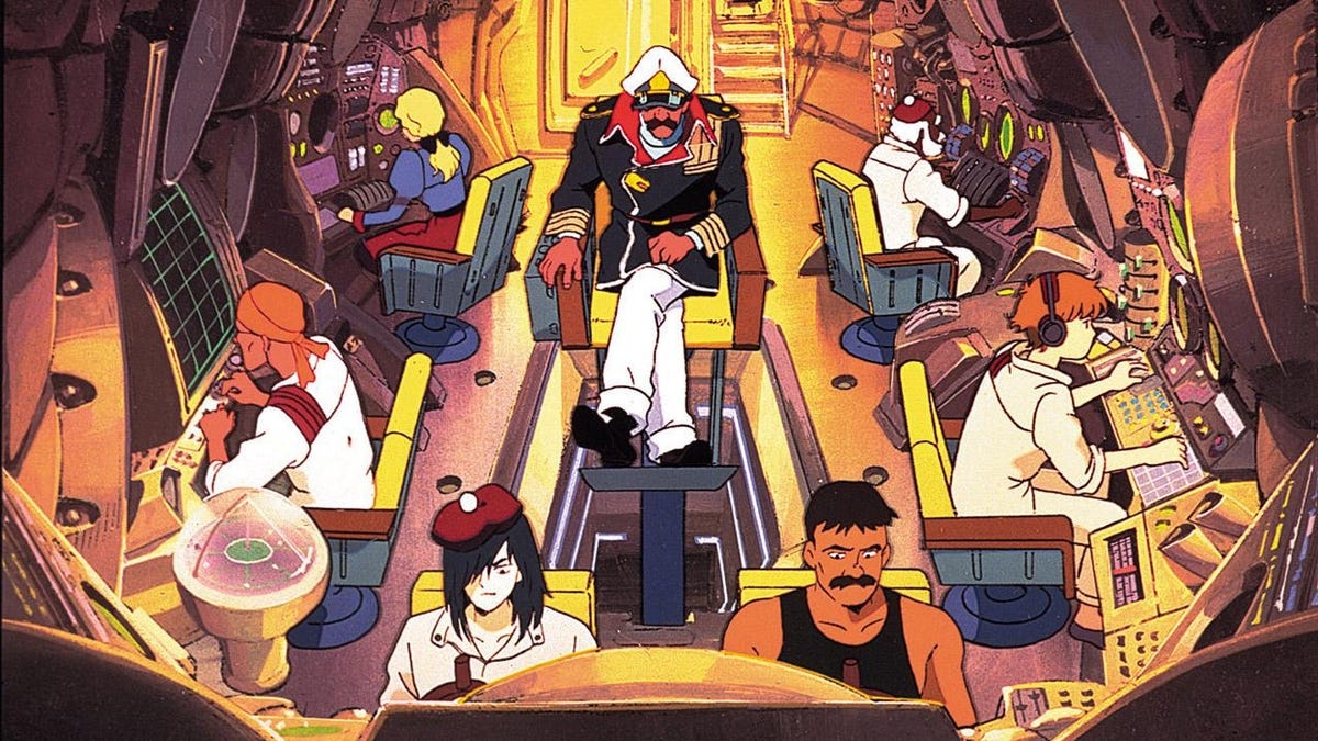 Nadia: The Secret of Blue Water – All the Anime