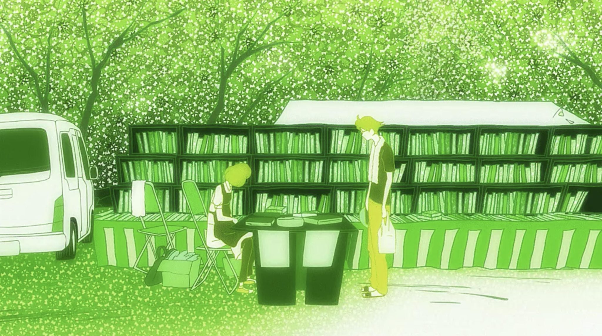 Books: Tatami Galaxy – All the Anime