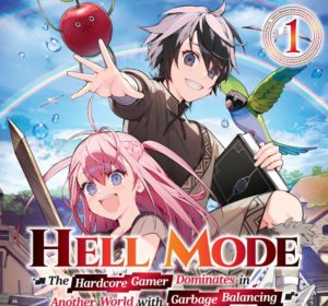 Books: Hell Mode – All the Anime