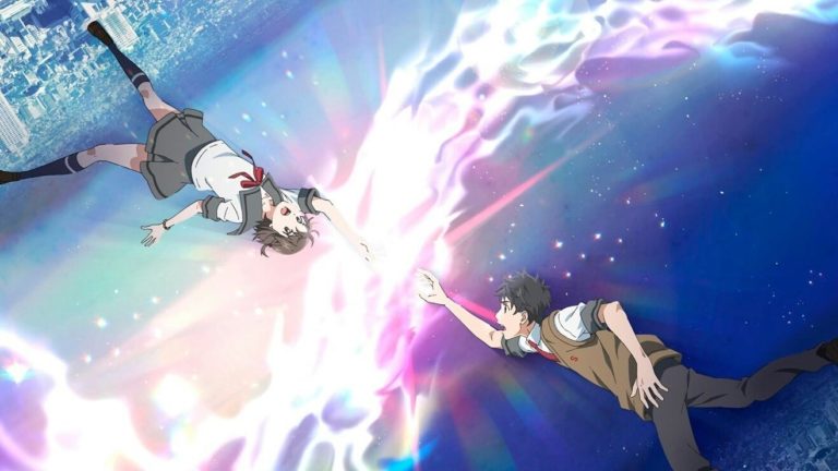 Over the Sky – All the Anime