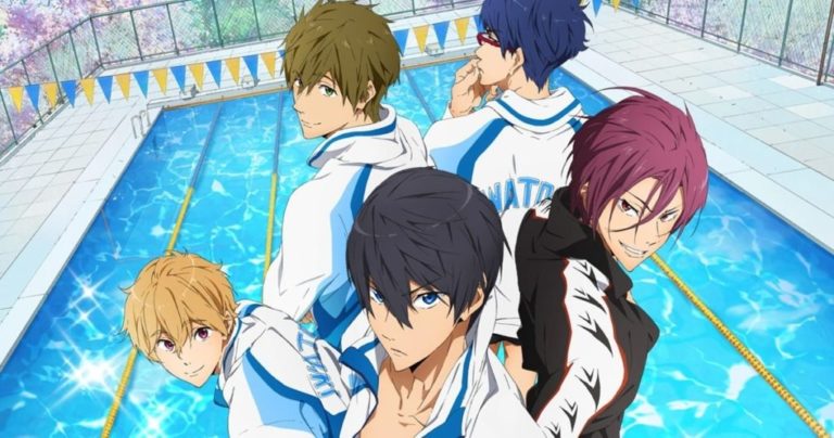 Free! The Final Stroke – All the Anime