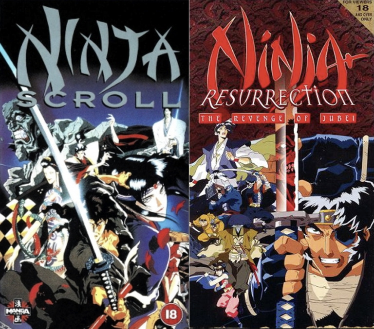 Samurai Reincarnation – All the Anime