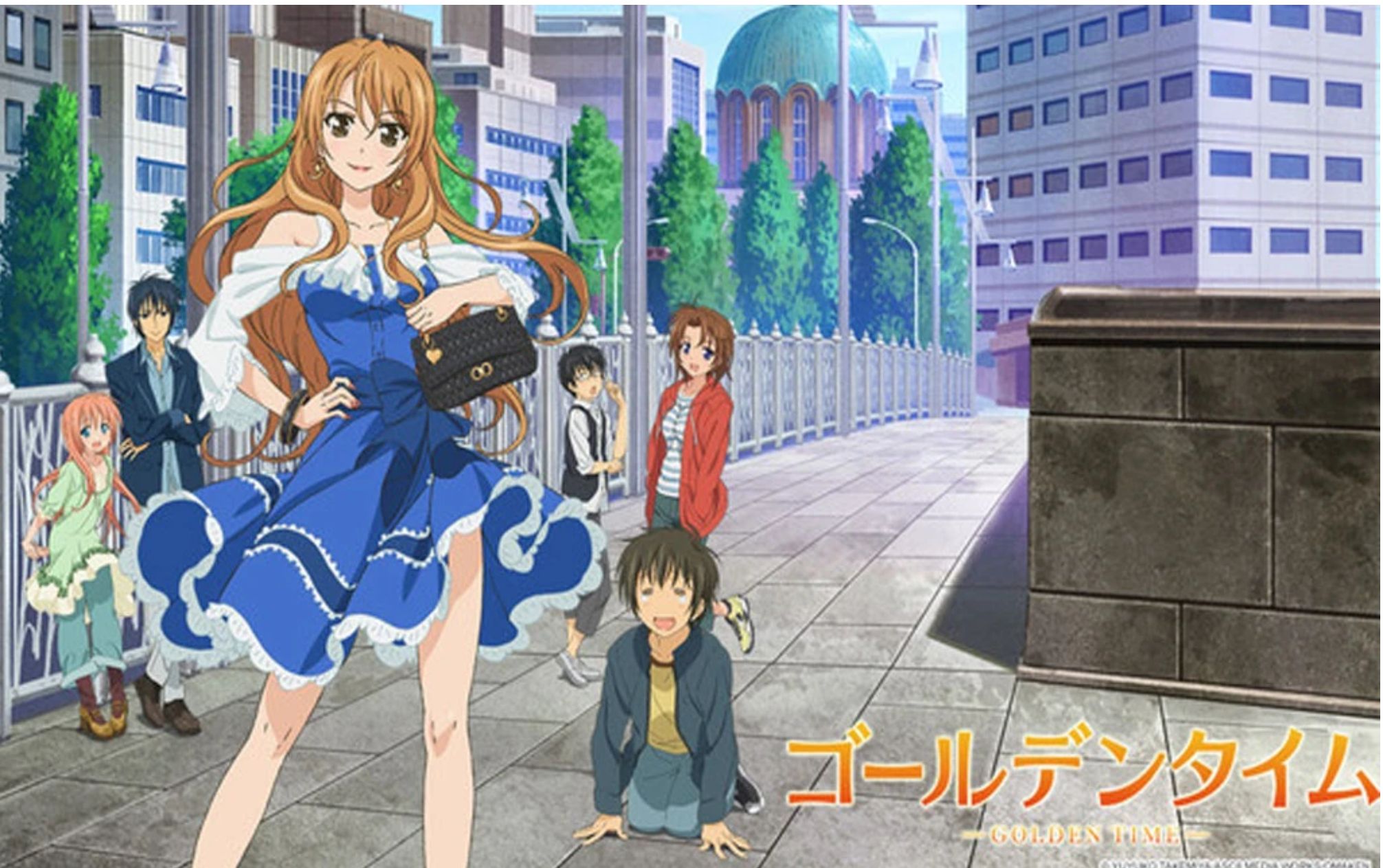 Golden Time – All the Anime
