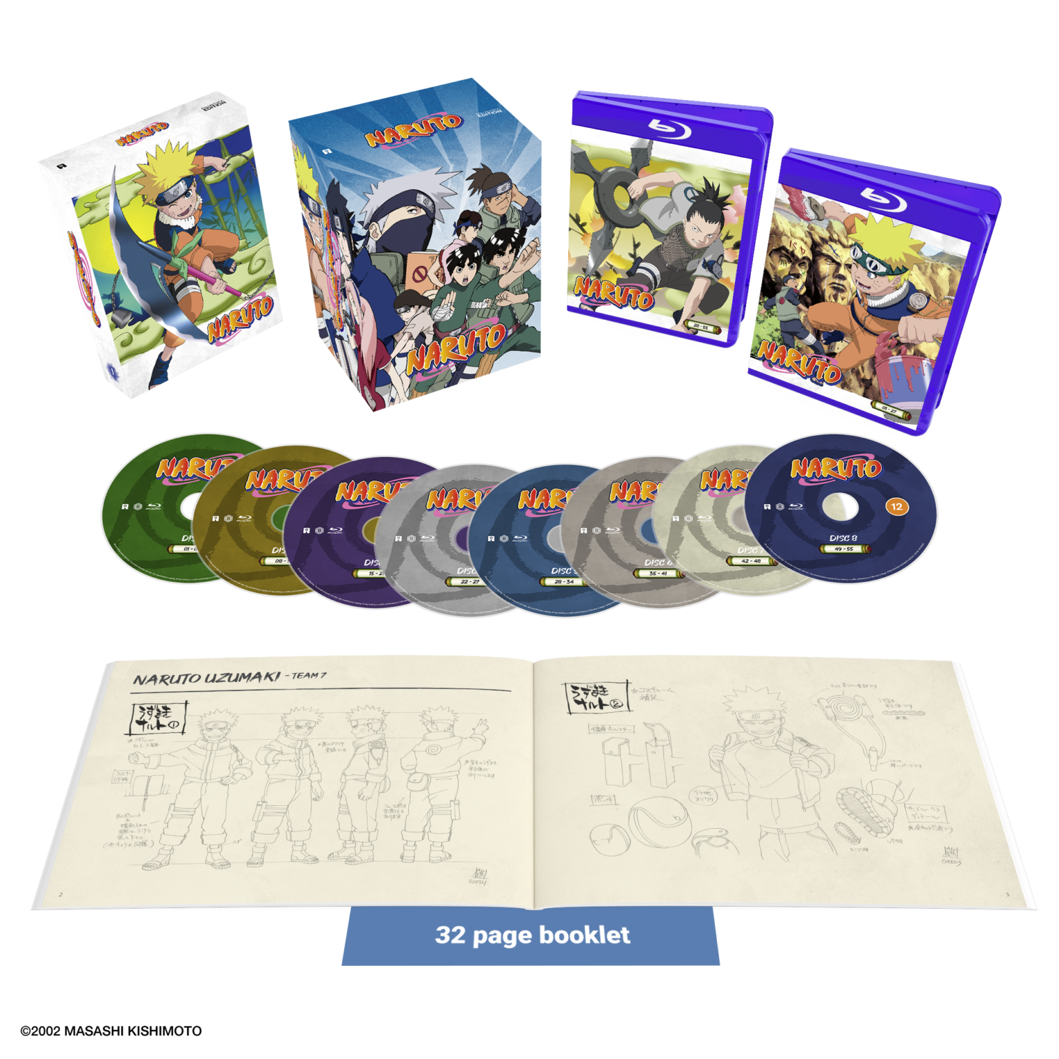 NARUTO UK Blu-ray release plans unleashed! – All the Anime