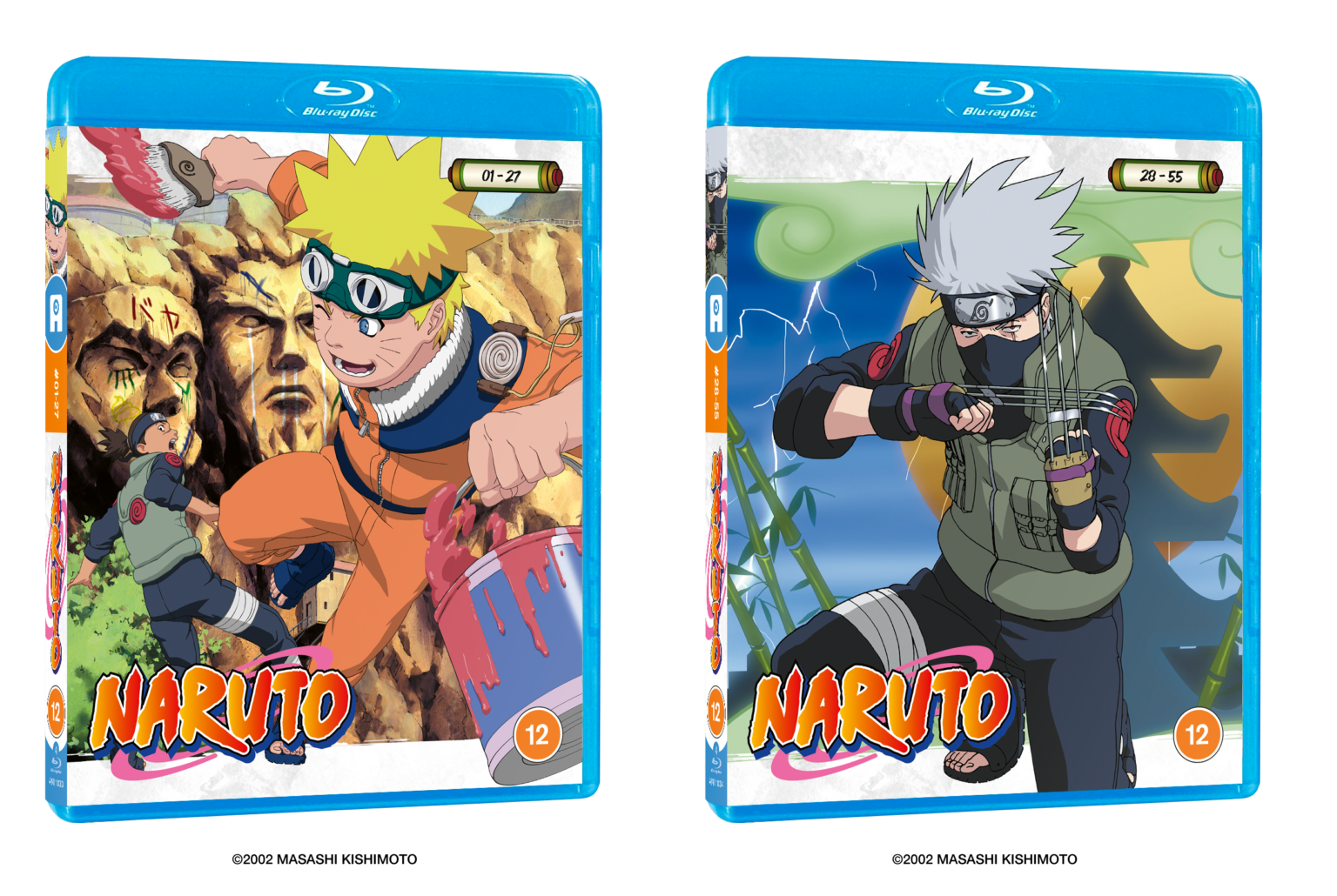 NARUTO UK Blu-ray release plans unleashed! – All the Anime