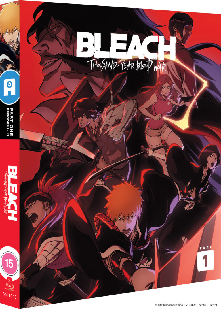 BLEACH UK release plans revealed! – All the Anime