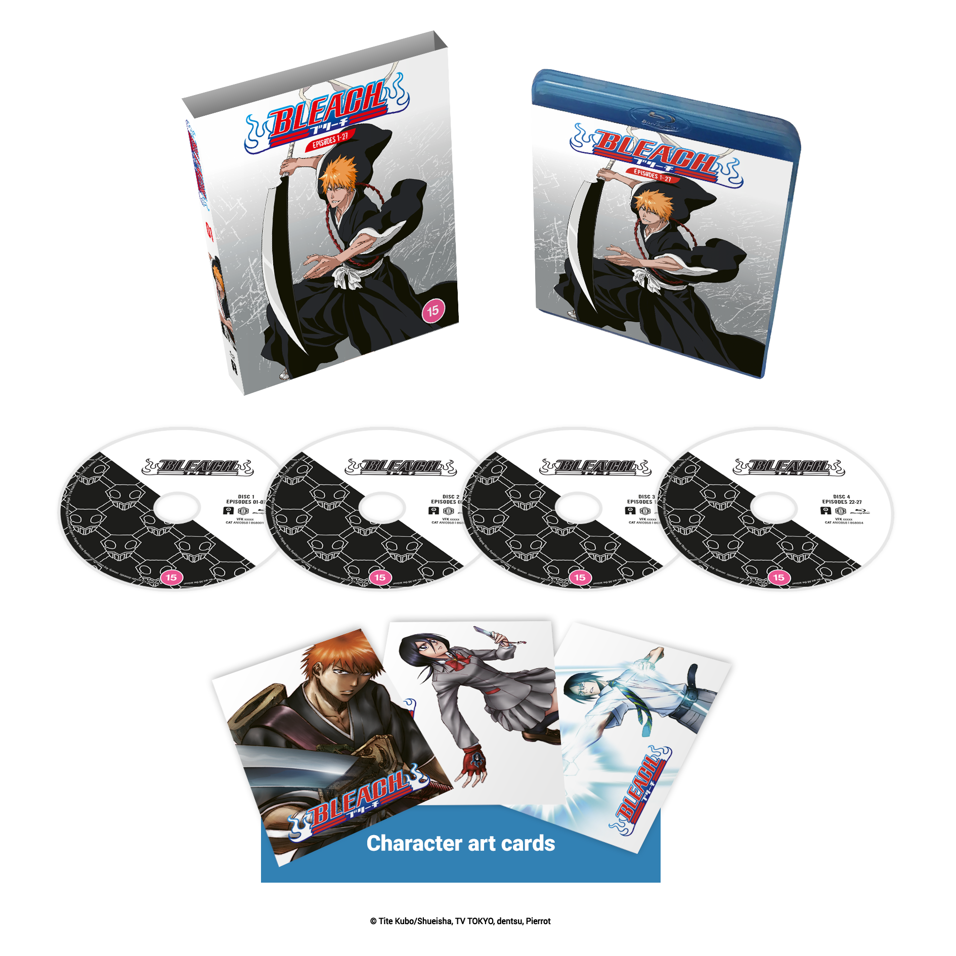 BLEACH UK release plans revealed! – All the Anime