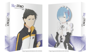First look: Re:ZERO Season 2 Collector’s Edition Blu-rays – All the Anime