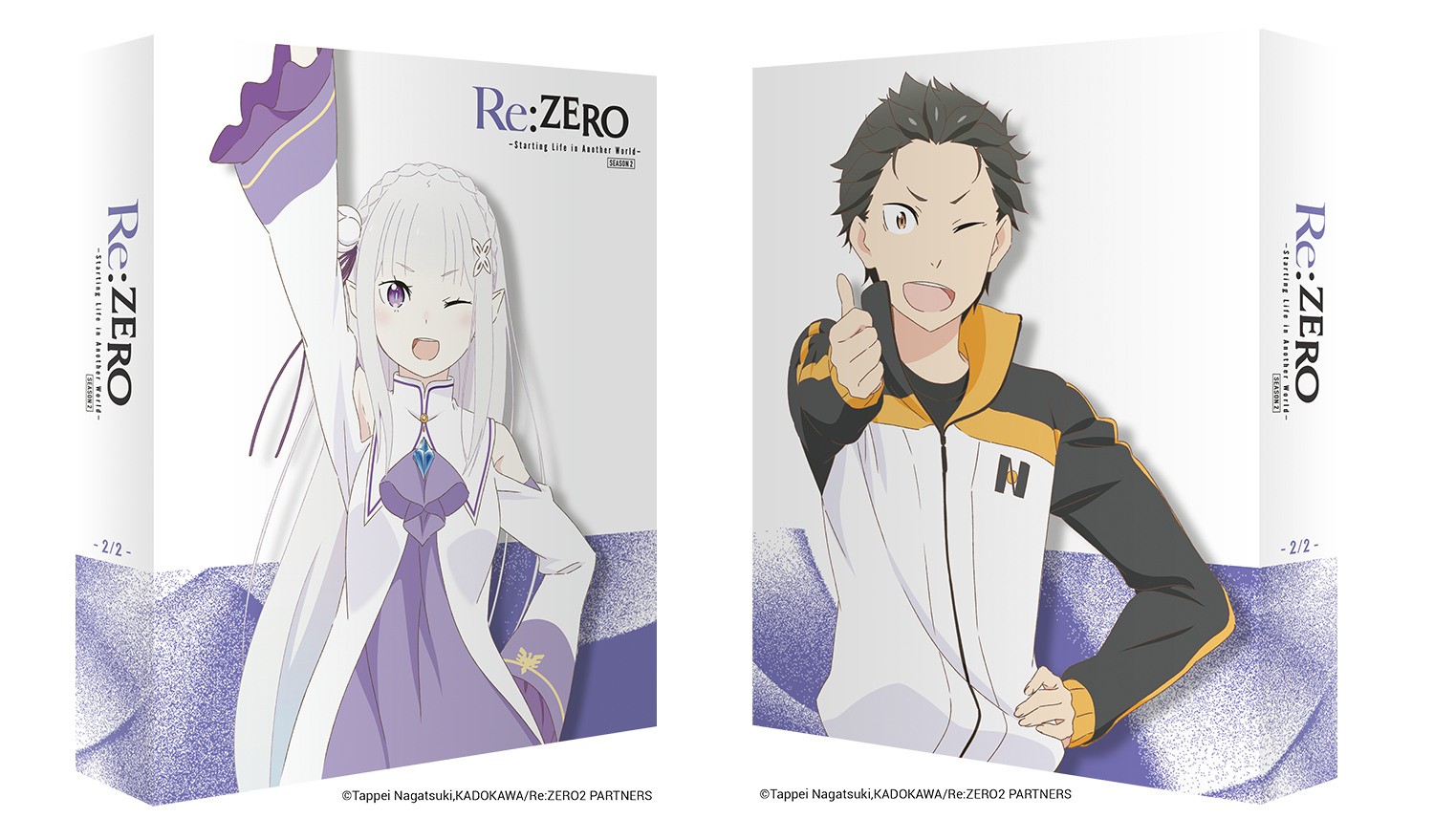 First look: Re:ZERO Season 2 Collector’s Edition Blu-rays – All the Anime